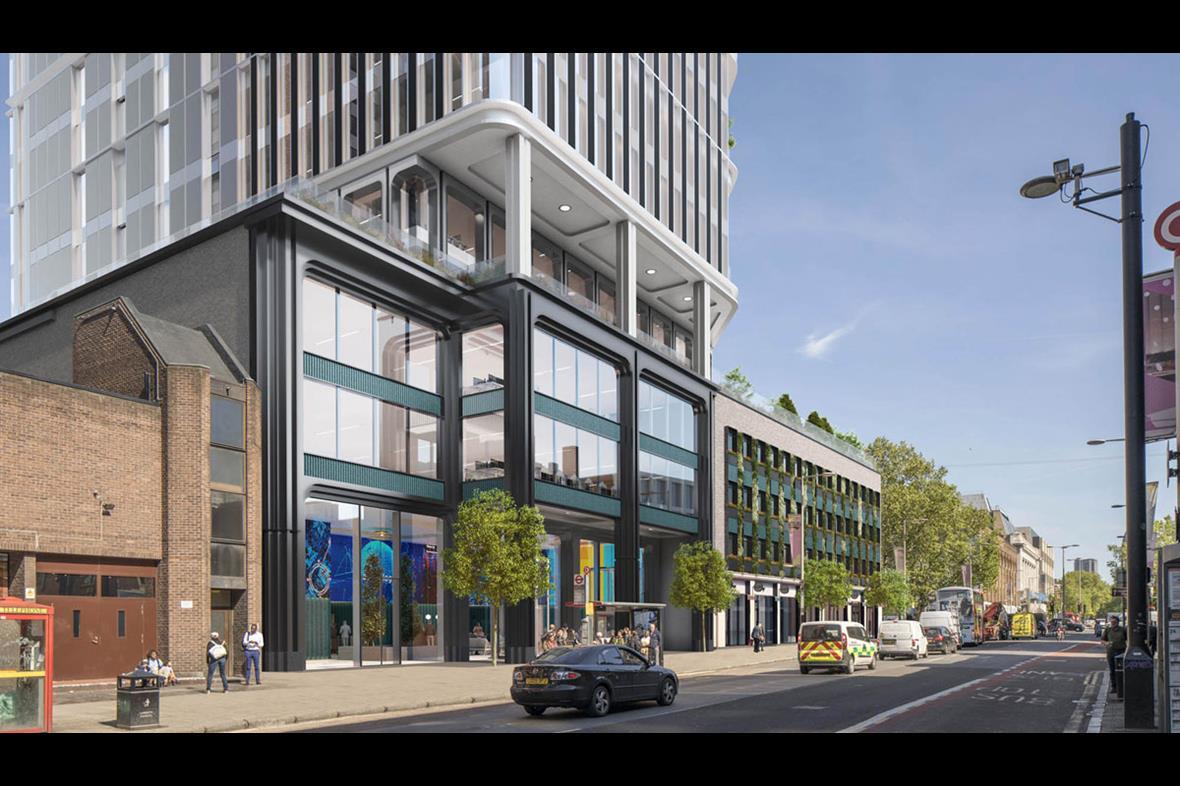 Buckley Gray Yeoman’s controversial Waterloo tower gets go-ahead | News ...